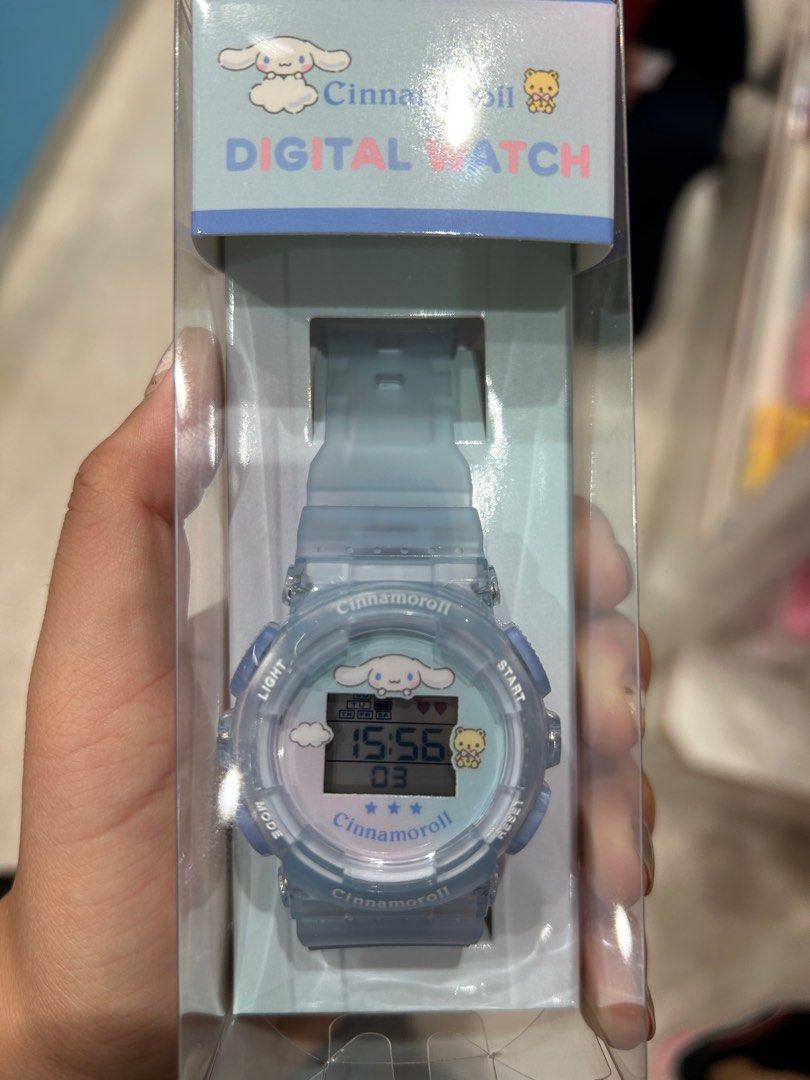 HELLO KITTY DIGITAL WATCH, Women's Fashion, Watches & Accessories ...