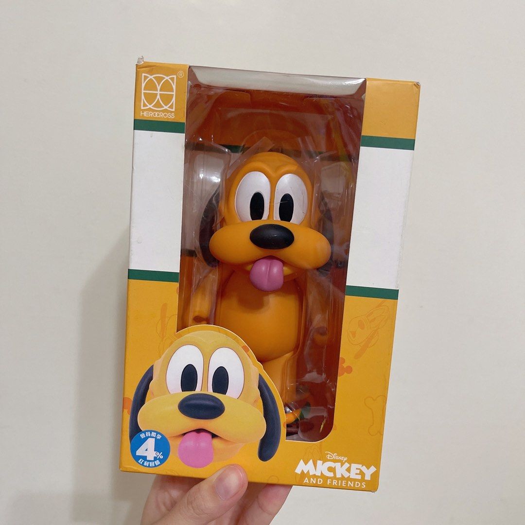 HEROCROSS CFS胖胖系列 布魯托 公仔 模型 HOOPY 胖胖系列布魯托公仔, 書籍、休閒與玩具, 玩具、公仔、桌遊在旋轉拍賣