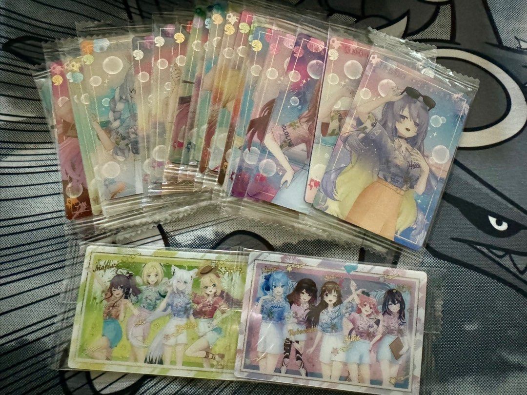 Hololive Production Super Expo 2024 Vol. 2 Wafer Cards, Hobbies & Toys, Toys & Games on Carousell