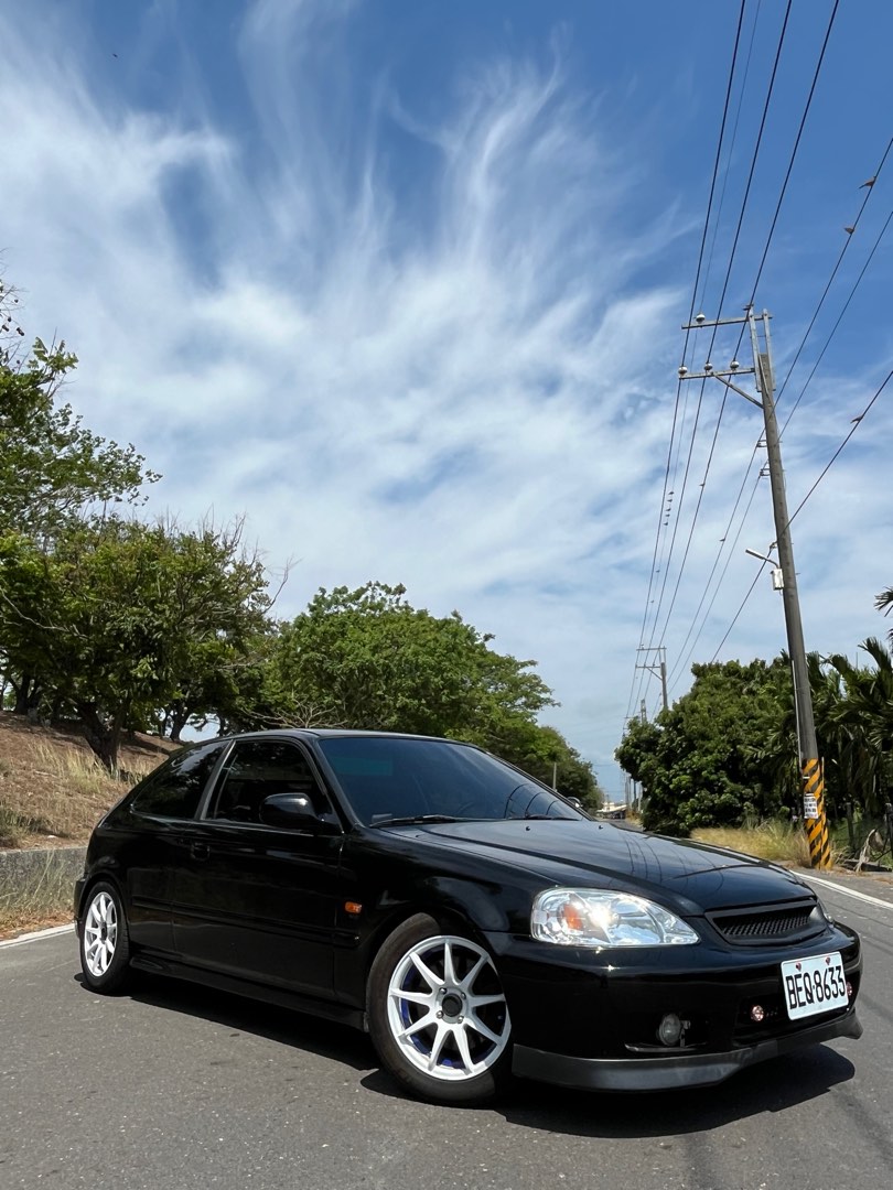 黑武士HONDA K8 三門原廠手排 千禧年, 汽車, 汽車出售在旋轉拍賣