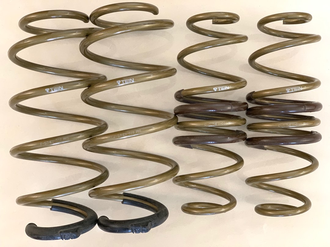 Honda Vezel Hybrid Tein High.Tech Lowering Springs RU1 RU3, Car ...