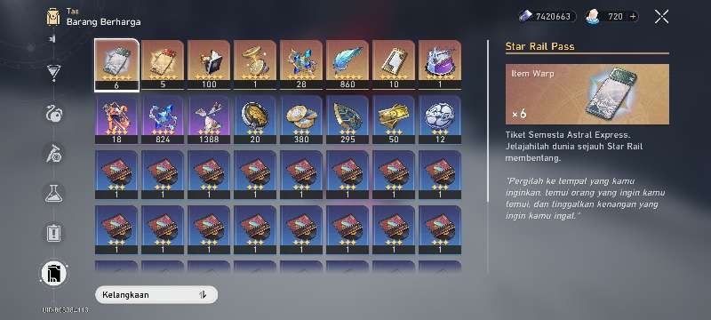 Honkai Star Rail CHEAPEST MANY TOP TIER TEAMS! End Game Account 14x 5 ...