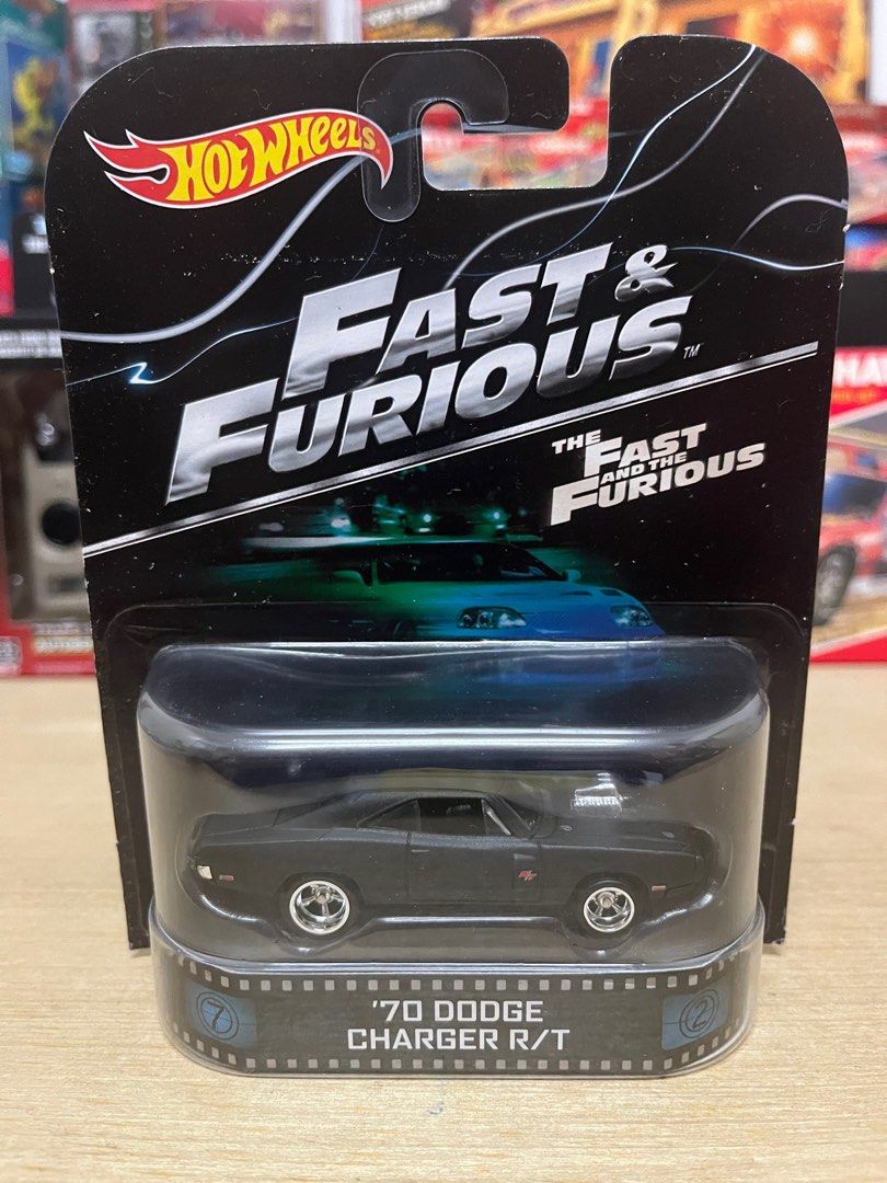 HOT WHEELS RETRO ENTERTAINMENT FAST & FURIOUS SERIES: THE FAST AND THE ...
