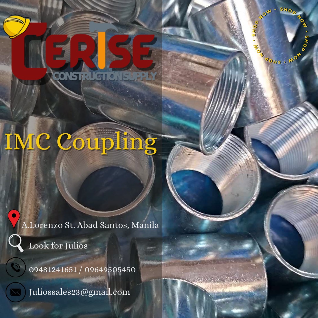 IMC Coupling, Commercial & Industrial, Construction Tools & Equipment ...