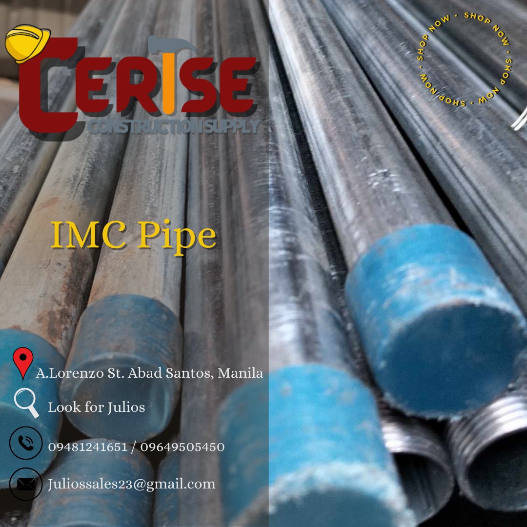 IMC Pipe, Commercial & Industrial, Construction Tools & Equipment on ...