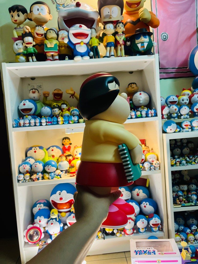 Jaiko sister gian doraemon nobita oversized, Hobbies & Toys, Toys ...
