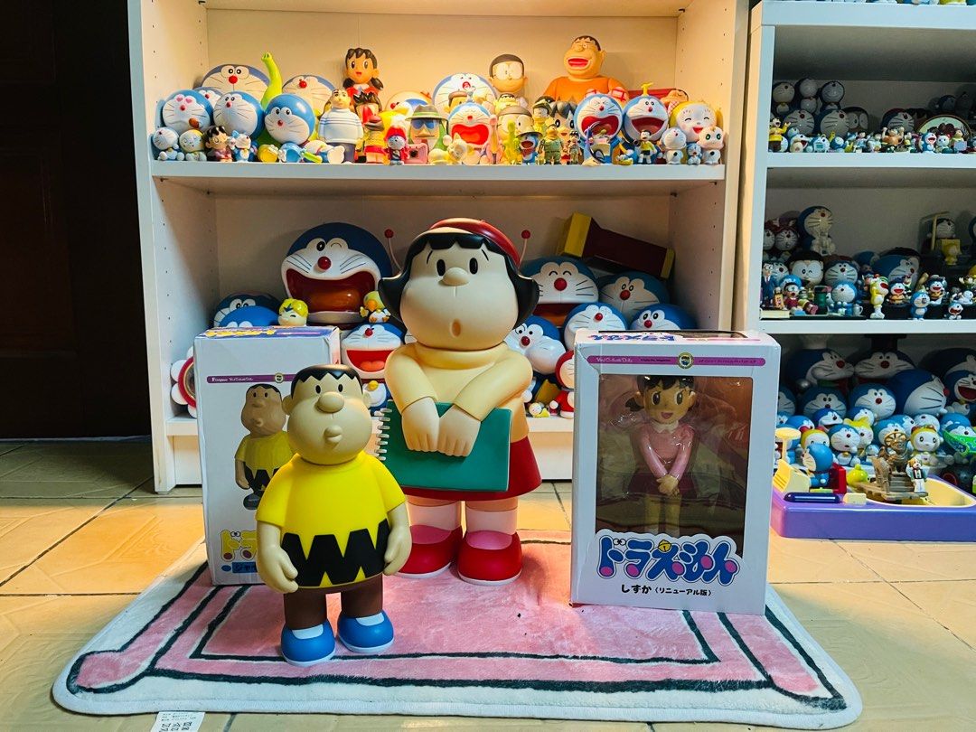 gian doraemon sister