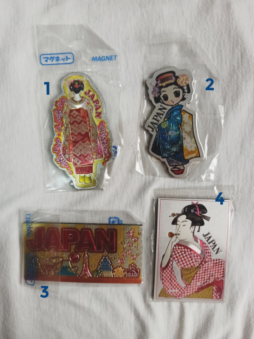 JAPAN REF MAGNET, Hobbies & Toys, Travel, Travel Essentials ...