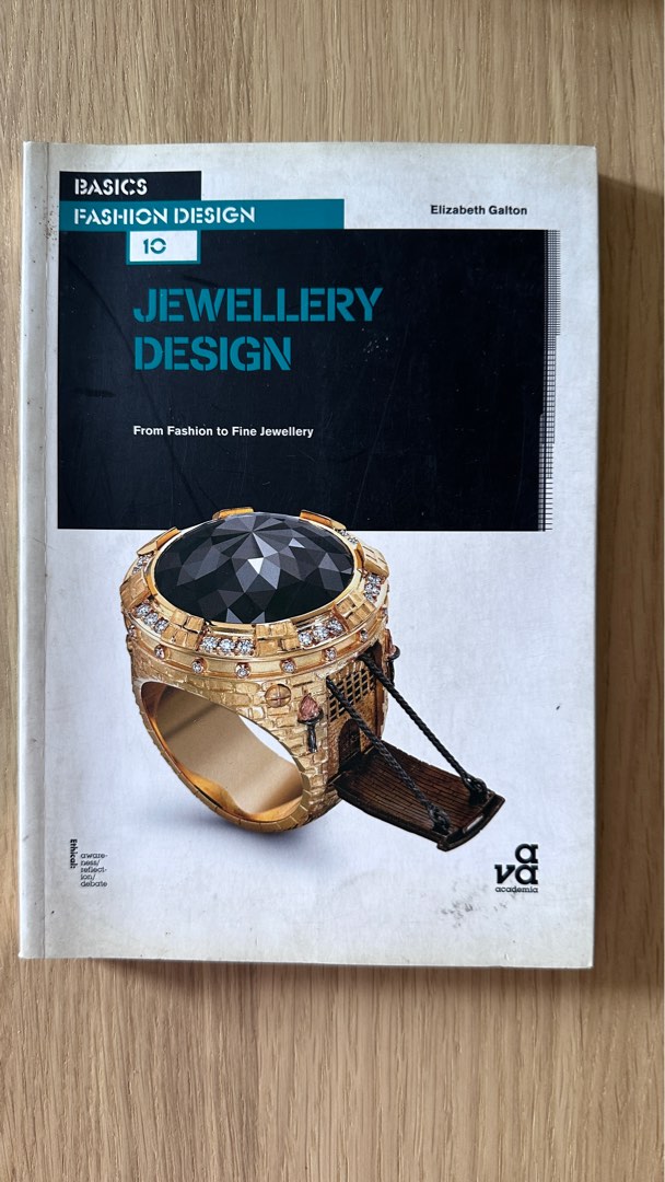 Jewellery Design book, Women's Fashion, Jewelry & Organizers, Precious ...