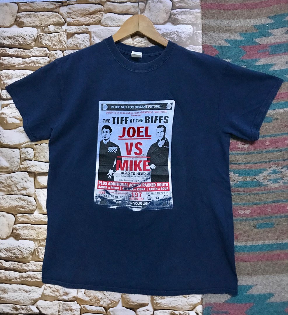 Joel vs Mike, Men's Fashion, Tops & Sets, Tshirts & Polo Shirts on ...