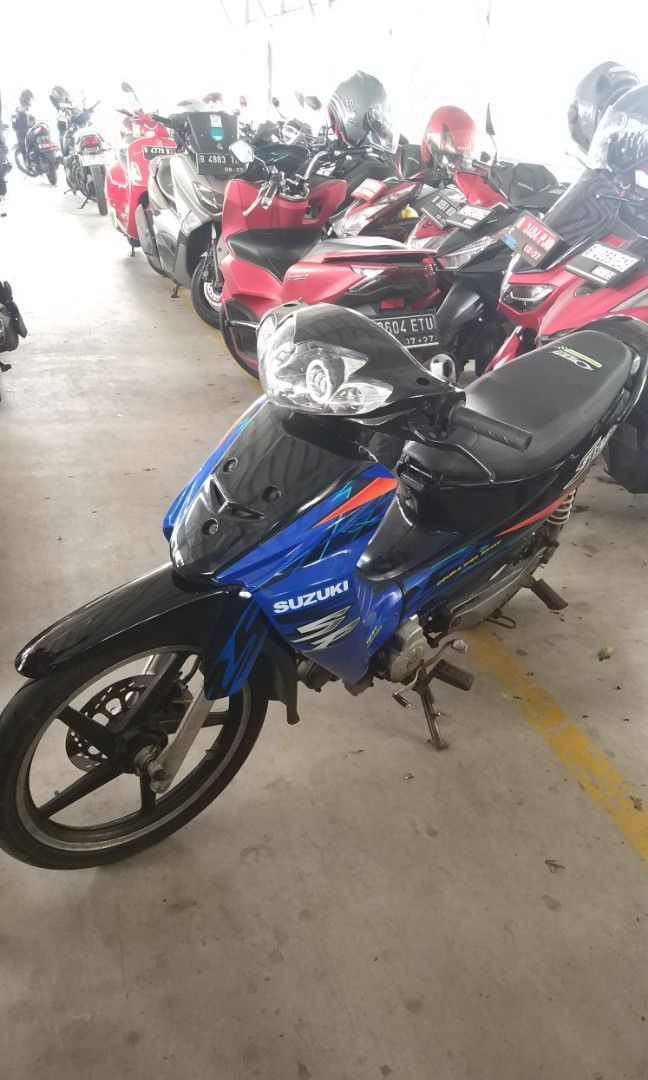 Jual Suzuki Shogun sp 125 CC surat lengkap minus pajak mesin kering ...