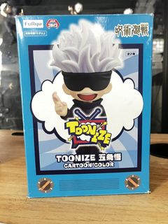 [SET] JUJUTSU KAISEN LOOK UP FIGURE SATOSUGU GOJO SATORU GETO SUGURU ...