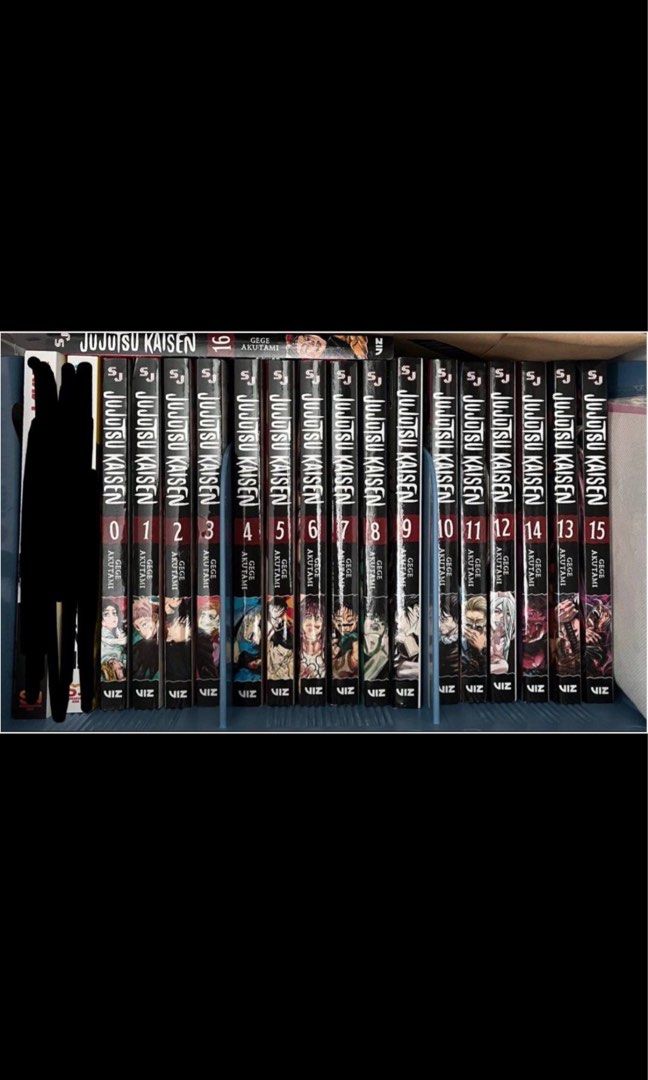 jujutsu kaisen jjk manga, Hobbies & Toys, Books & Magazines, Comics ...