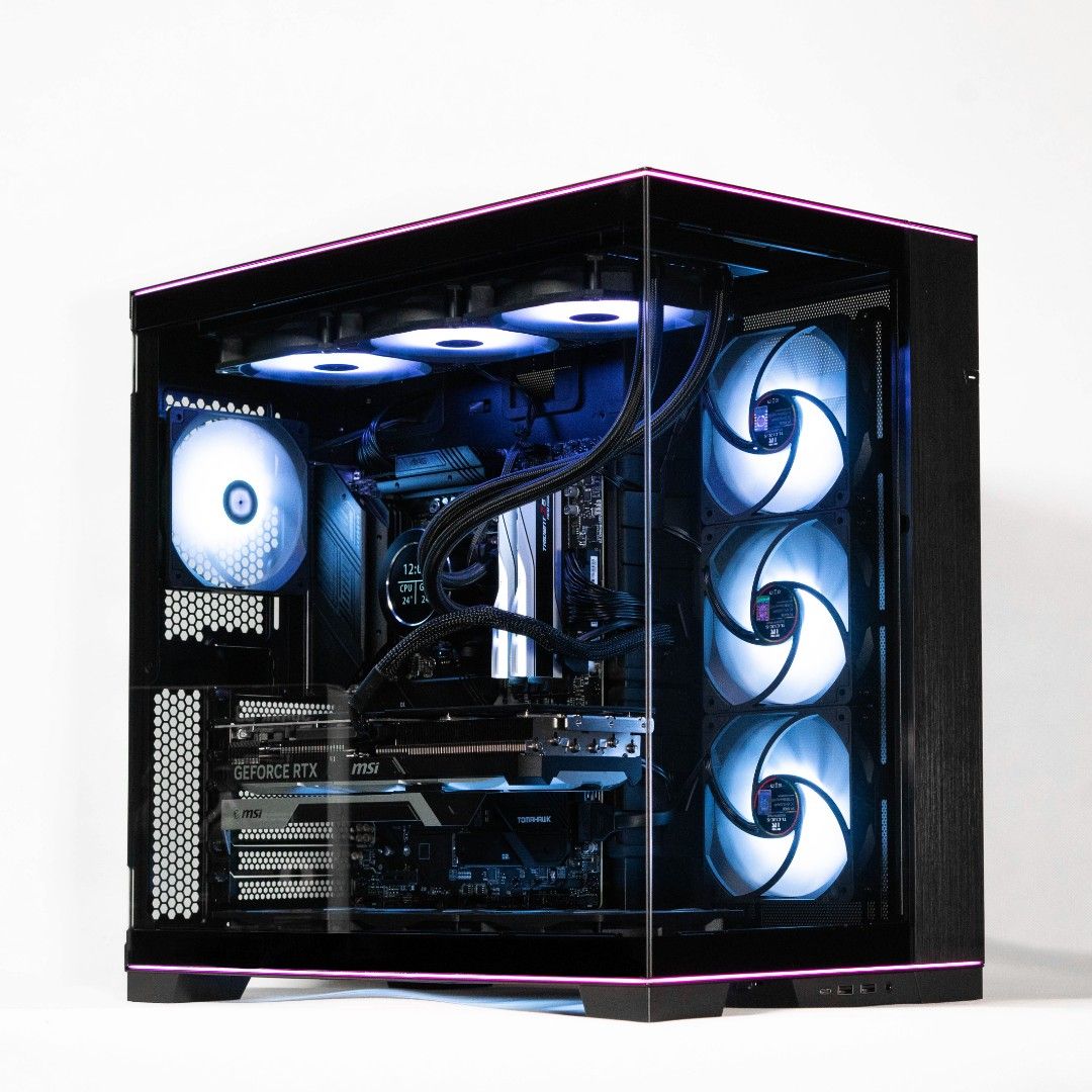 JUNE HOLIDAY PROMO RTX 4070 Super + Ryzen 5 7600x gaming pc custom pc ...