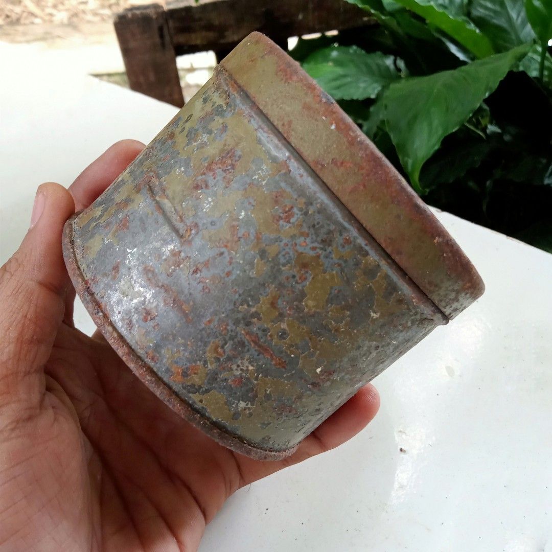 Kaleng Militer Detonator Vintage M3A 1956, Antik, Pajangan di Carousell