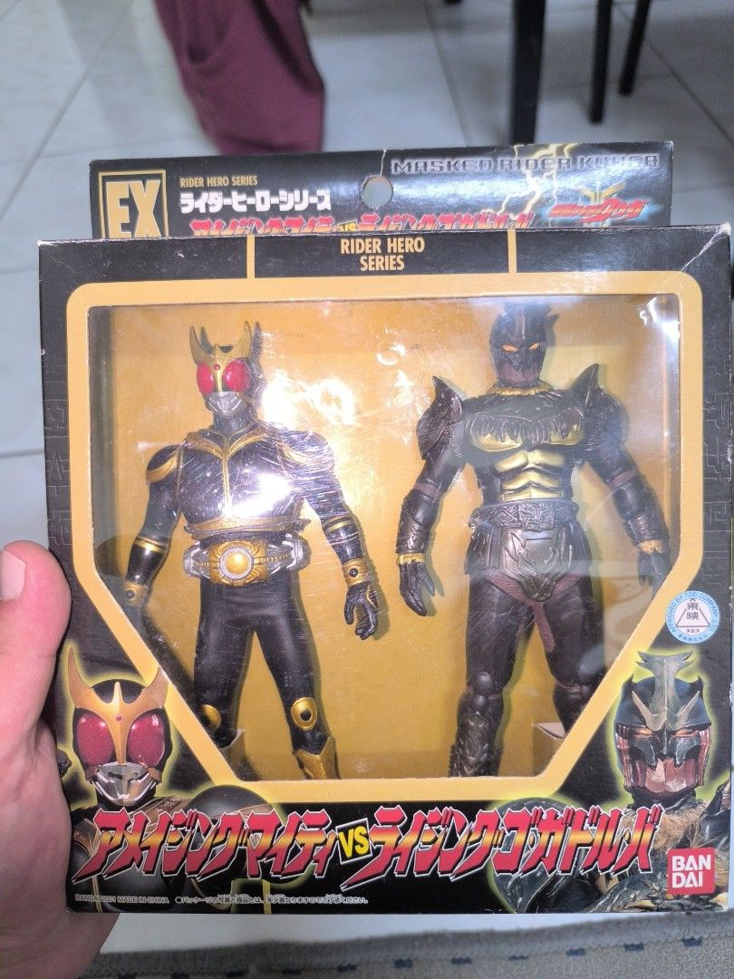 Kamen rider kuuga & kaijin, Hobbies & Toys, Toys & Games on Carousell