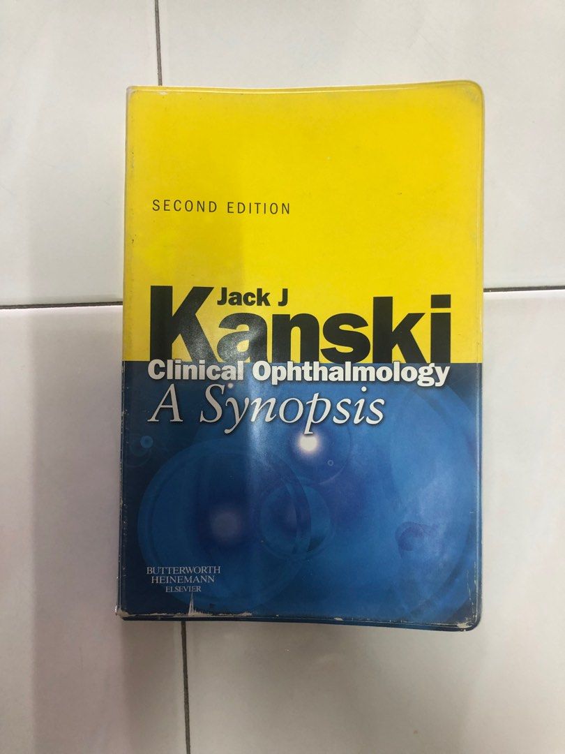 Kanski Clinical Ophthalmology, Hobbies & Toys, Books & Magazines ...