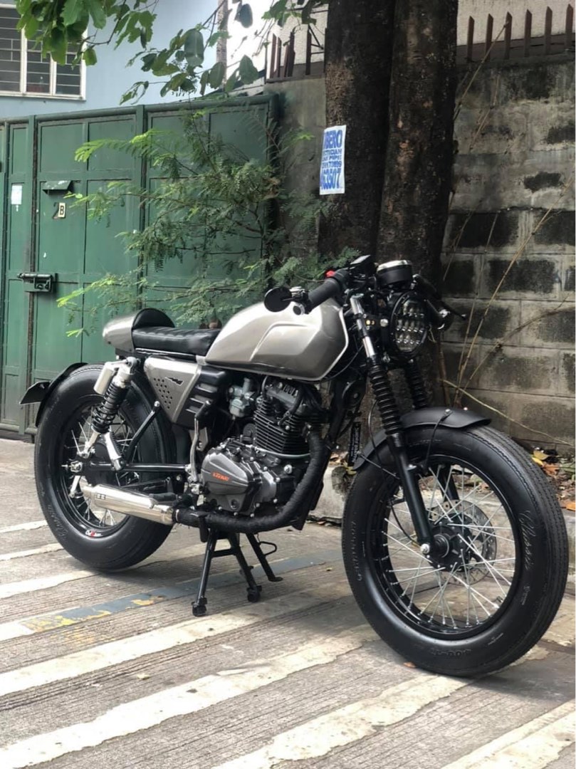 KEEWAY CAFE RACER 152, Motorbikes, Motorbikes for Sale on Carousell