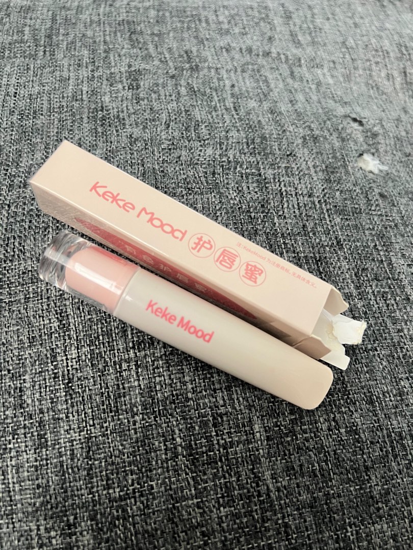 Keke Mood lipgloss 02, Kesehatan & Kecantikan, Rias Wajah di Carousell
