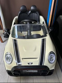 Kids Mini Cooper Electric Toy Car, Hobbies & Toys, Toys & Games on ...