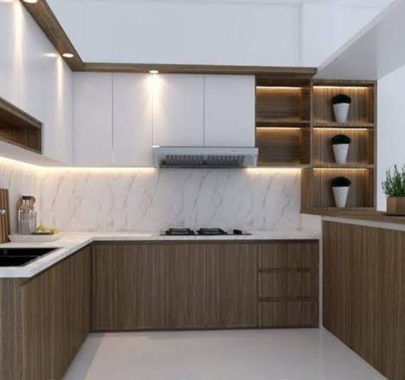 Kitchen set kamar set backdrop TV custom, Kitchen & Appliances di Carousell