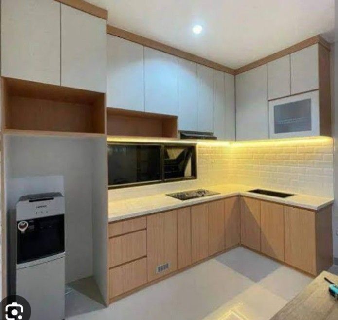 Kitchen set kamar set backdrop TV custom, Kitchen & Appliances di Carousell