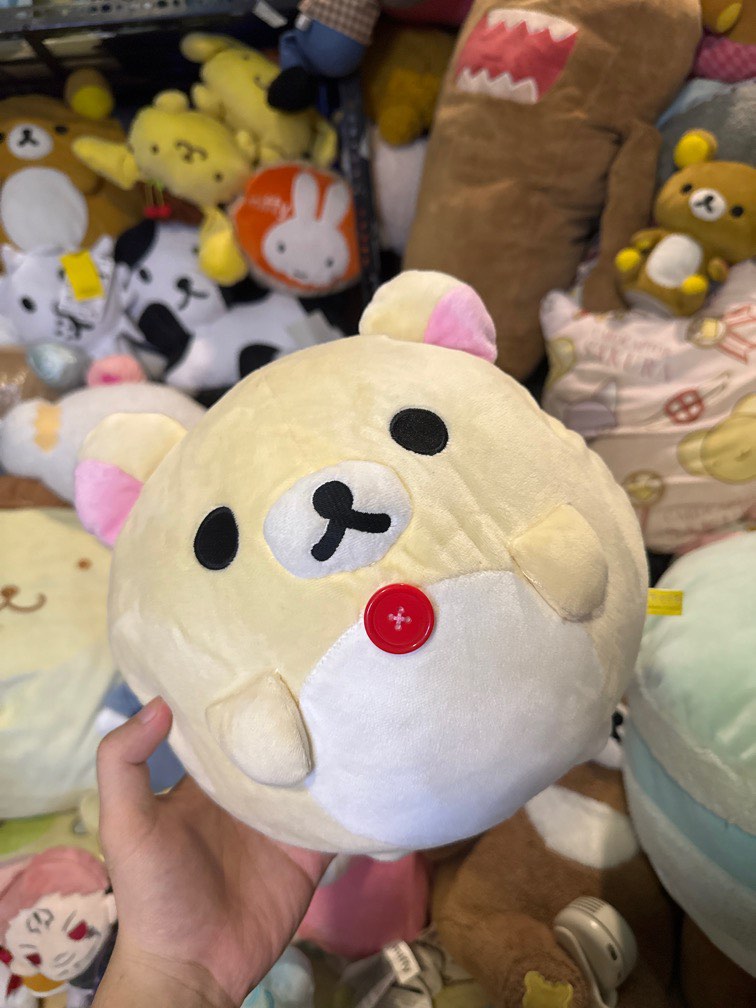 Kori Korilakkuma Bilog Bochog, Hobbies & Toys, Toys & Games on Carousell