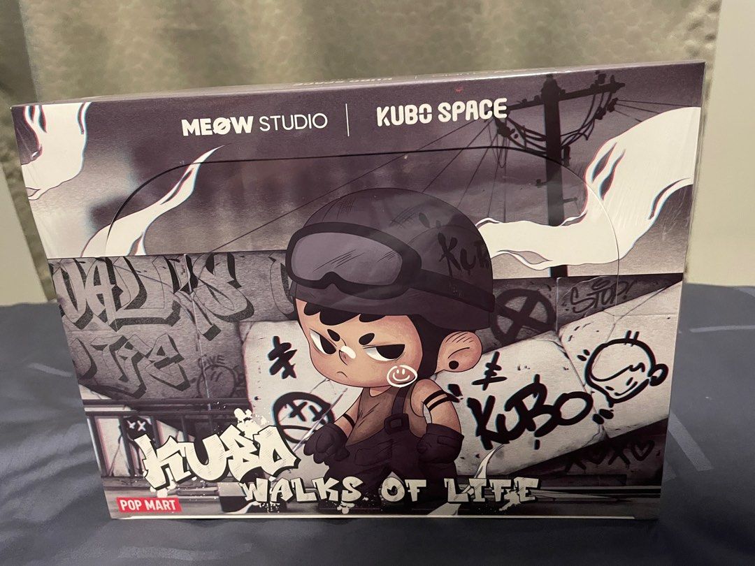 Kubo Space Walks of Life Pop Mart FULL SET, Hobbies & Toys, Toys ...