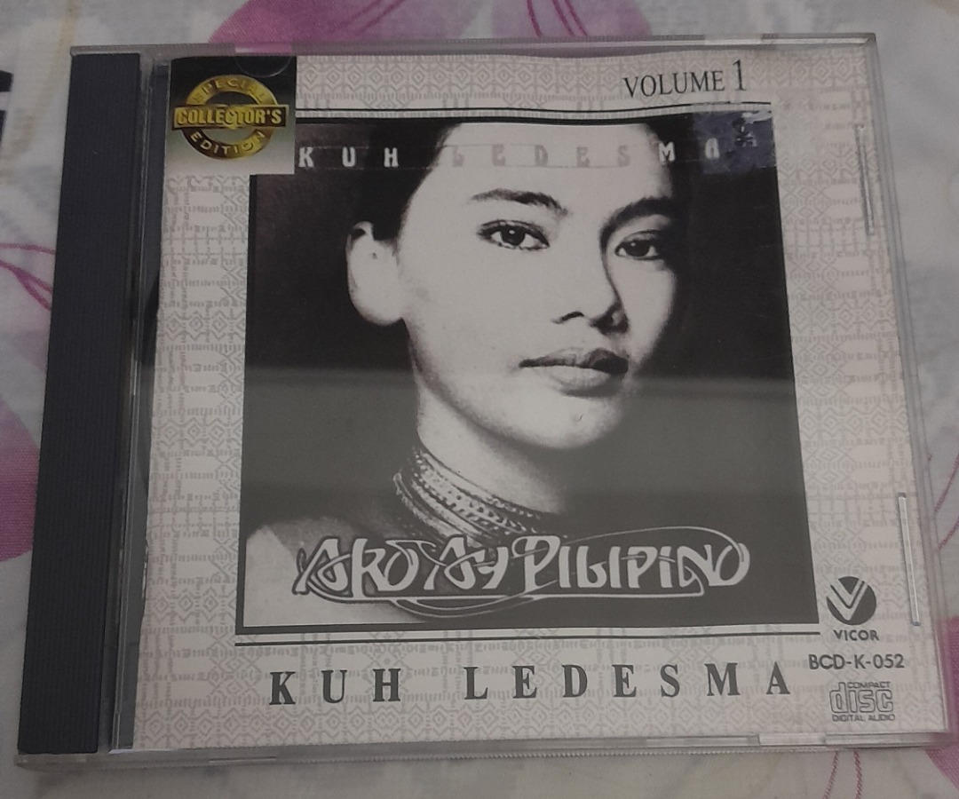 Kuh Ledesma-Ako Ay Pilipino CD, Hobbies & Toys, Music & Media, CDs & DVDs on Carousell