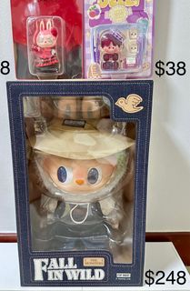 Labubu The Monster Fall in Wild Series 40cm POPMART, Hobbies & Toys ...