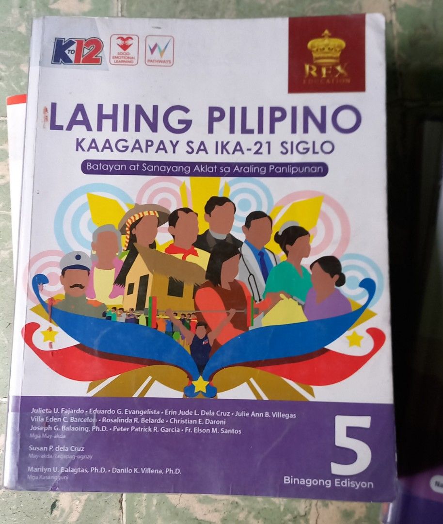 Lahing Pilipino Kaagapay sa ika 21 siglo 5, Hobbies & Toys, Books ...