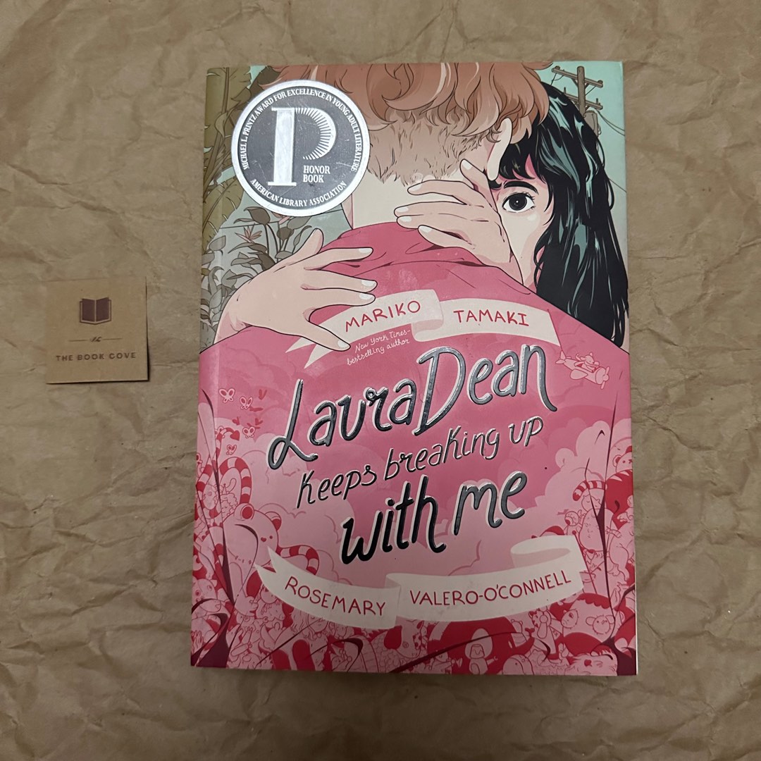 Laura Dean Keeps Breaking Up with Me by Mariko Tamaki, Hobbies & Toys ...