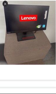 Lenovo ThinkVision P24-10 23.8” Wide QHD IPS Type-C Monitor, Computers ...