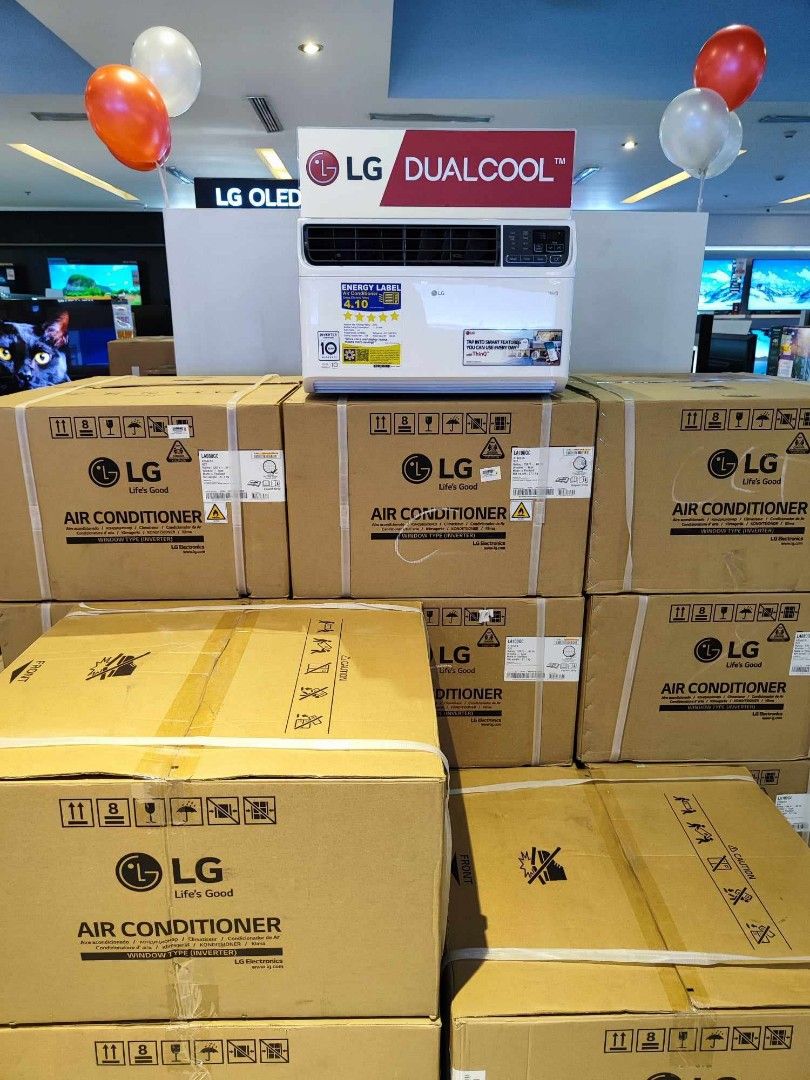 Lg Dual Inverter Aircon, TV & Home Appliances, Air Conditioning and ...