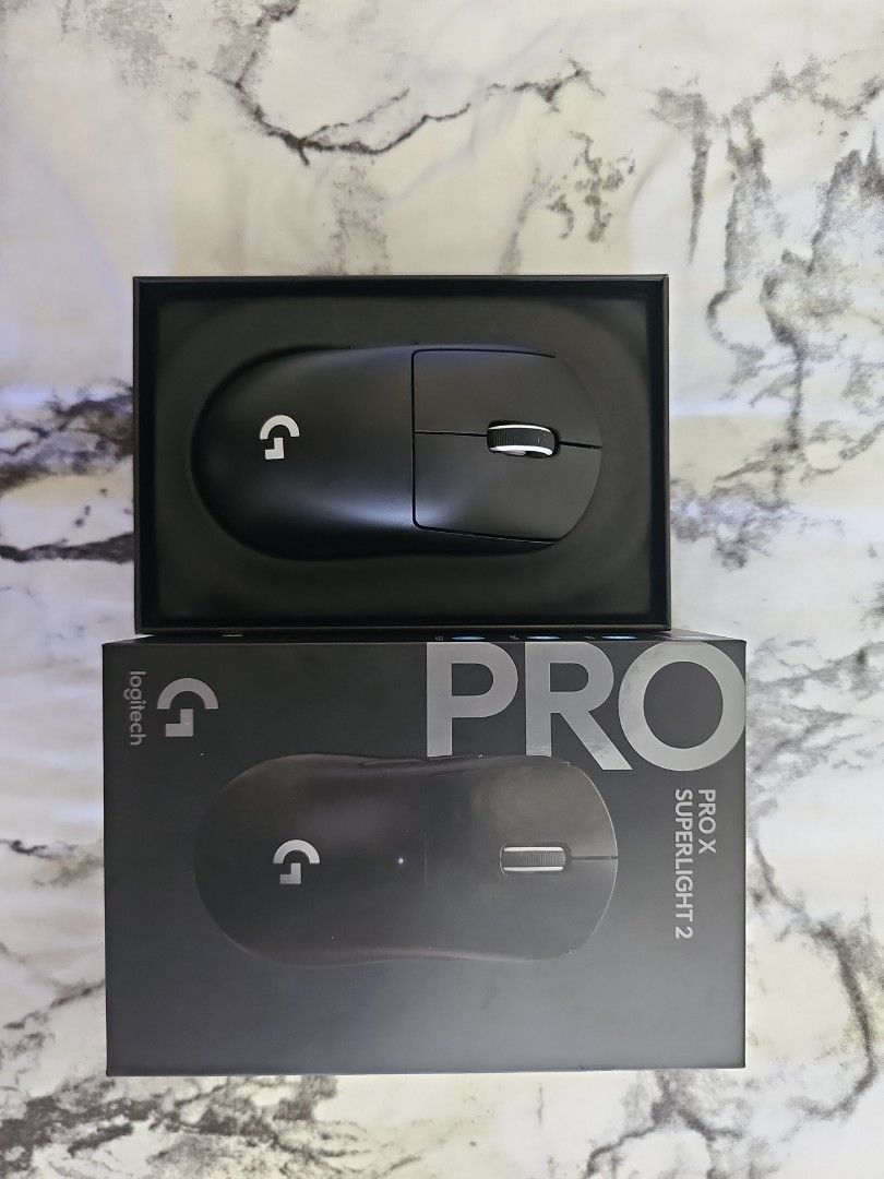 Logitech G Pro X Superlight 2, Computers & Tech, Parts & Accessories ...