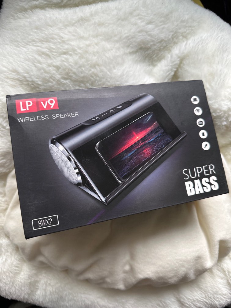 LP v9 wireless speaker, Computers & Tech, Parts & Accessories, Other ...