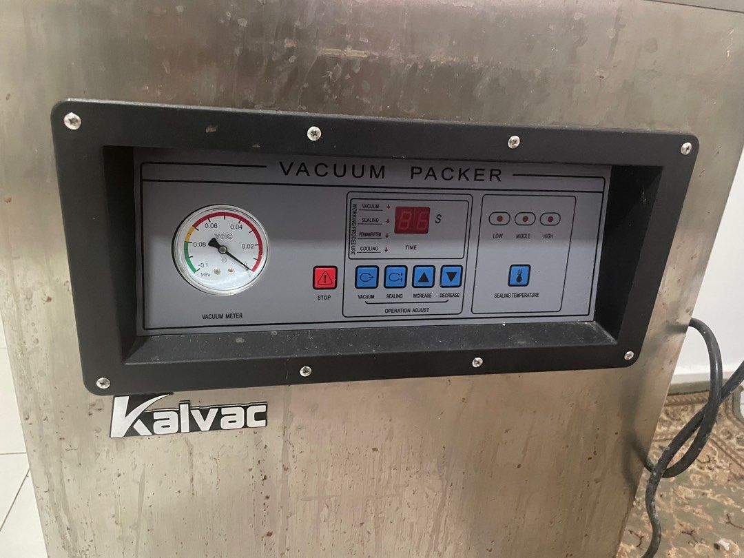 machine Vacum pack seal, TV & Home Appliances, Kitchen Appliances ...