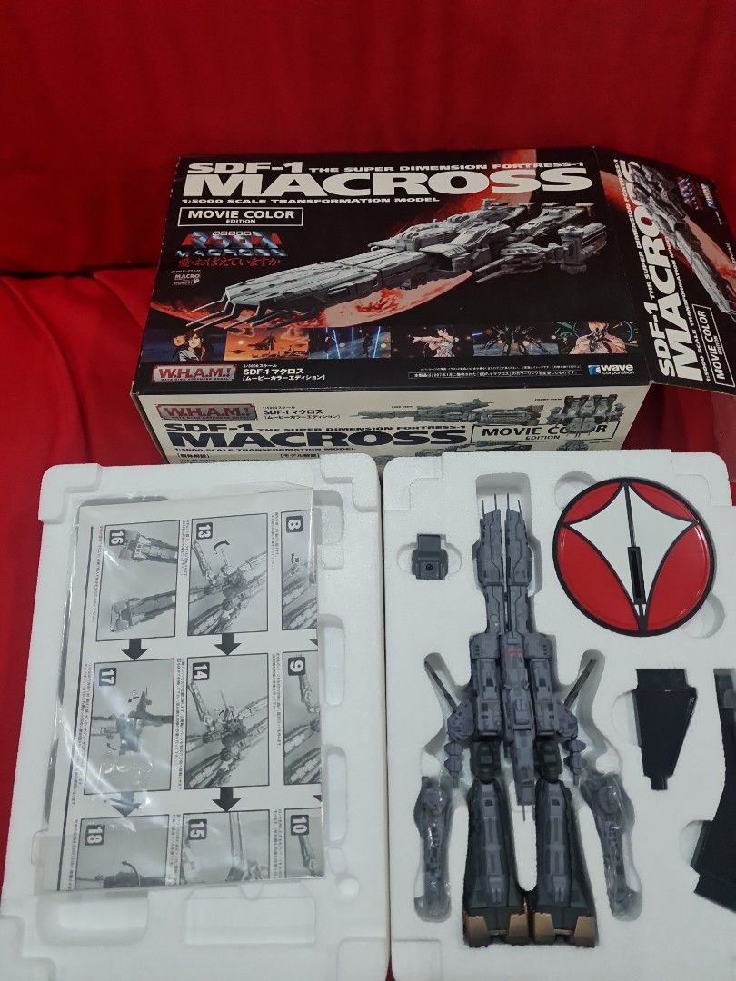 Macross sdf-1 scale 1:5000, Hobbies & Toys, Toys & Games on Carousell