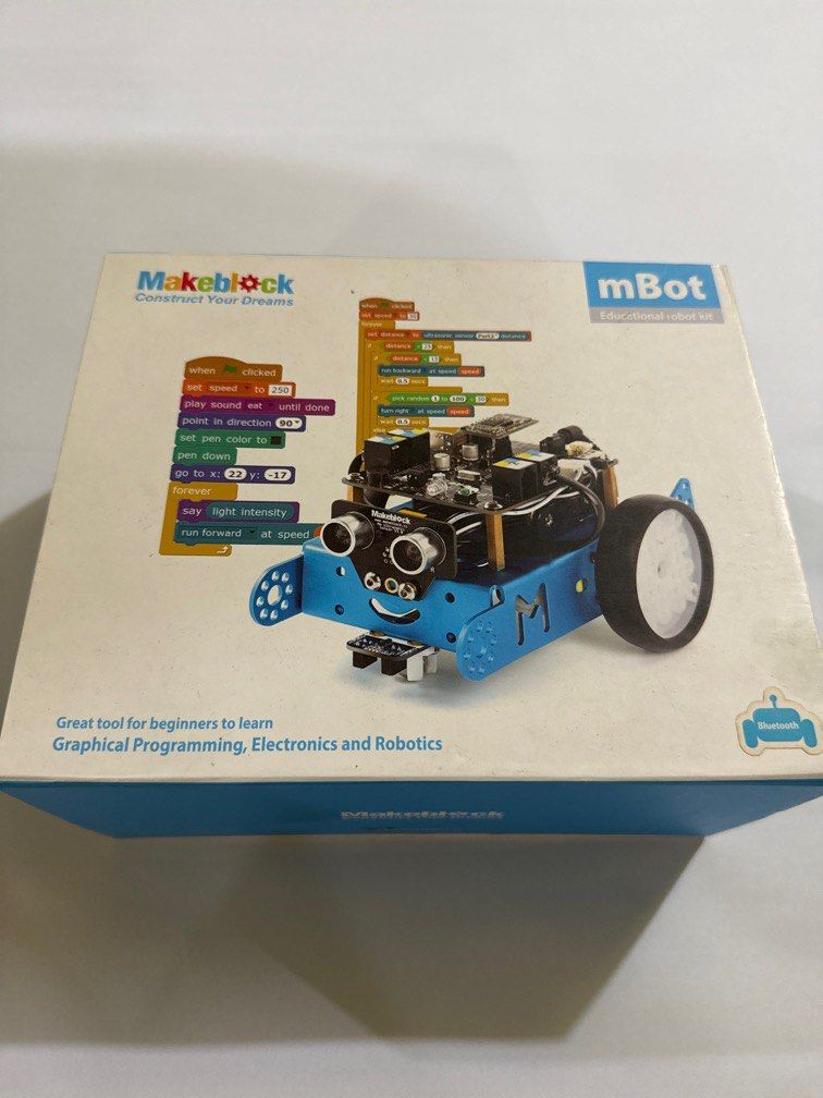 Makeblock mBot robot, Hobbies & Toys, Toys & Games on Carousell