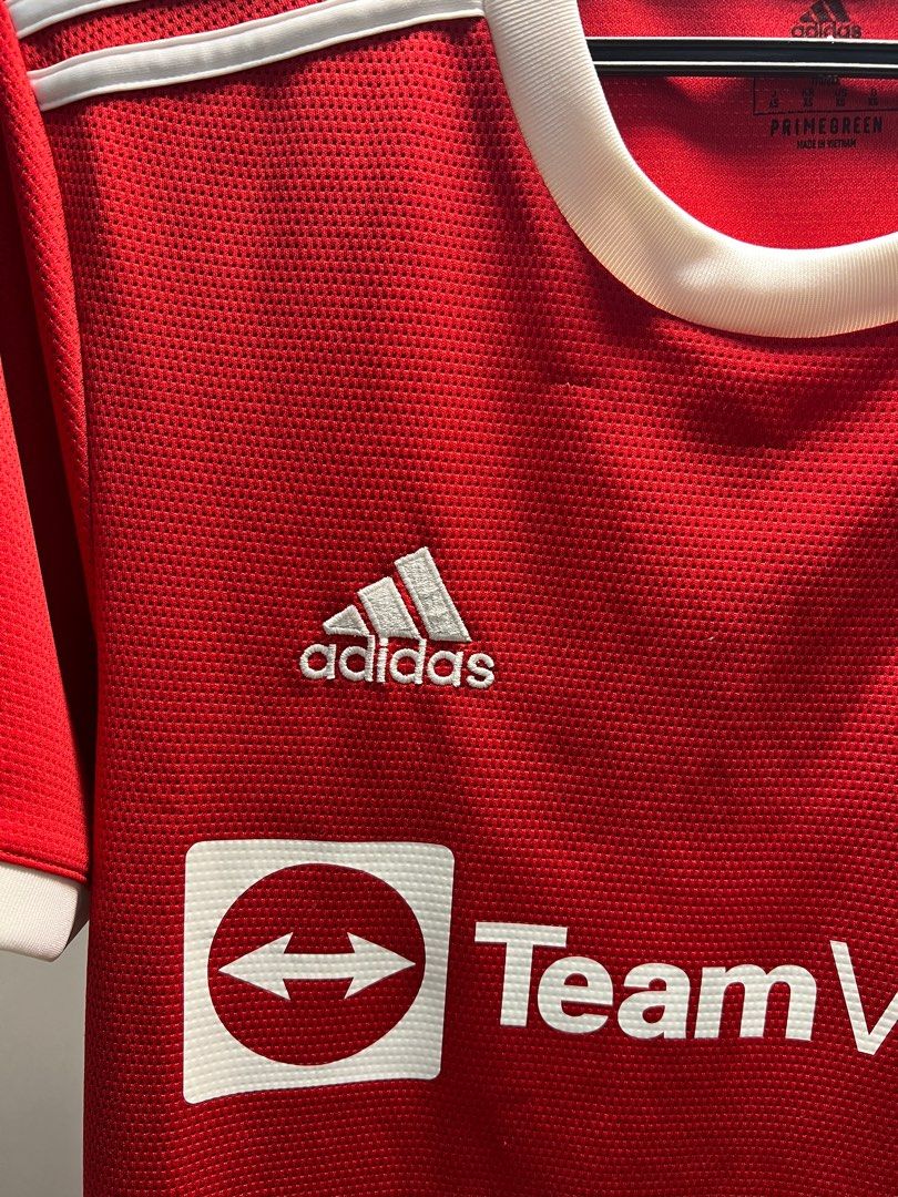 Manchester United Home Jersey 2021/2022, Men's Fashion, Activewear on ...