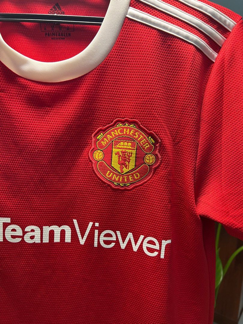 Manchester United Home Jersey 2021/2022, Men's Fashion, Activewear on ...