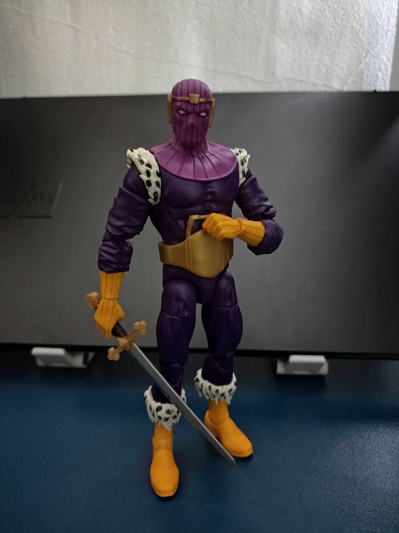 Marvel Legends Baron Zemo, Hobbies & Toys, Toys & Games on Carousell