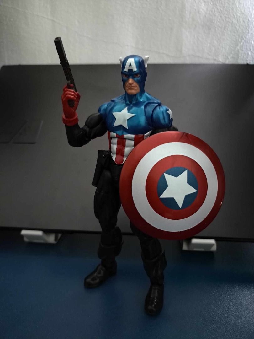Marvel Legends Bucky Cap, Hobbies & Toys, Toys & Games on Carousell