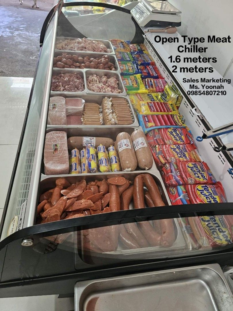 Meat Chiller Open type meat chiller, TV & Home Appliances, Kitchen ...