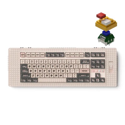 MELGEEK PIXEL BRICK - COMPATIBLE MECHANICAL KEYBOARD (CHRISTIAN) (KAILH ...