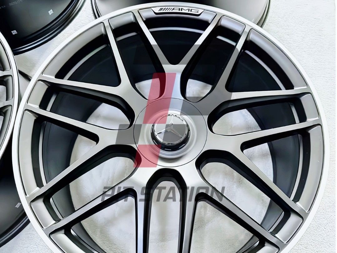 Mercedes Benz G63 22 inch Rims 22 "鈴, 汽車配件, 改裝、內外零件 - Carousell