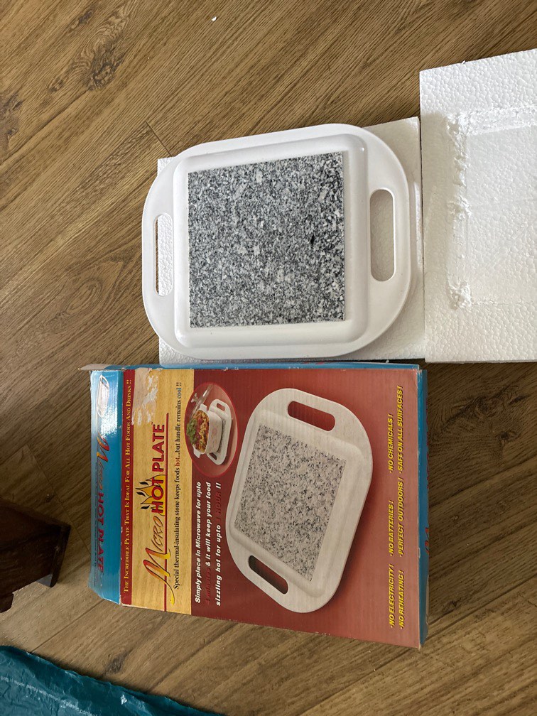 Micro HoT plate, Furniture & Home Living, Kitchenware & Tableware ...