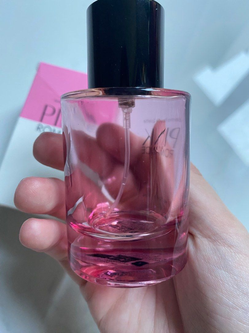 MINISO Perfume Pink Romance Botol Kosong, Kesehatan & Kecantikan ...