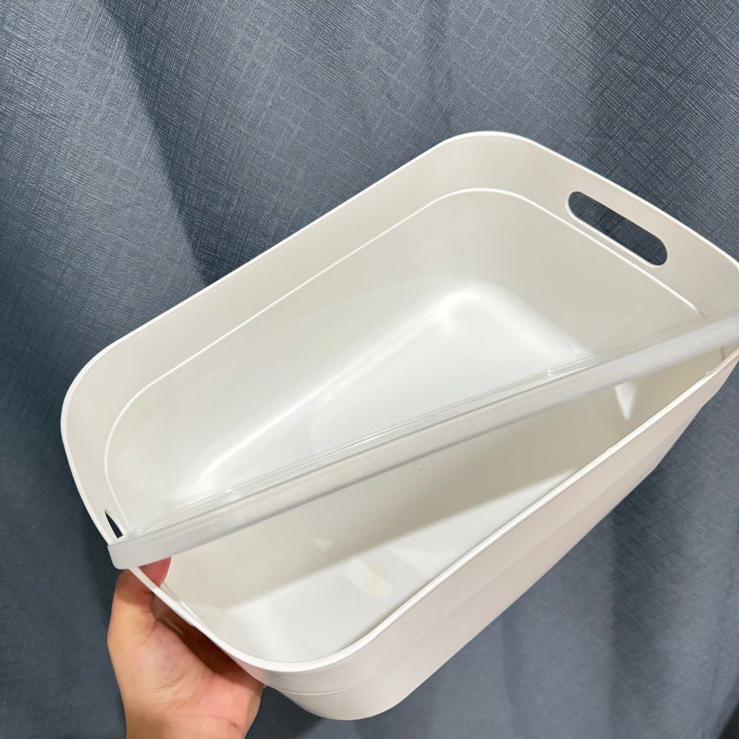 MINISO STORAGE BOX, Furniture & Home Living, Home Improvement ...