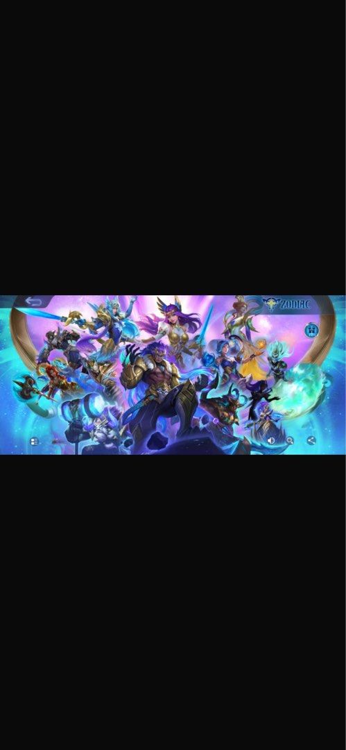 Nego Mobile Legends Account 310 Skins & Legend Skins, Video Gaming ...